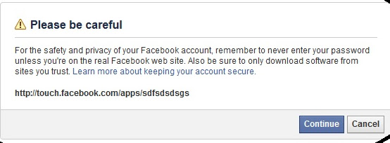 Facebook hacking accounts using another OAuth vulnerability
