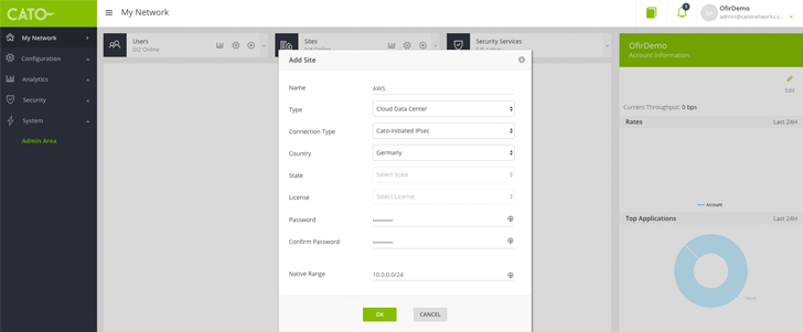Hands-On Review: Converged Networking and Security with Cato Networks
