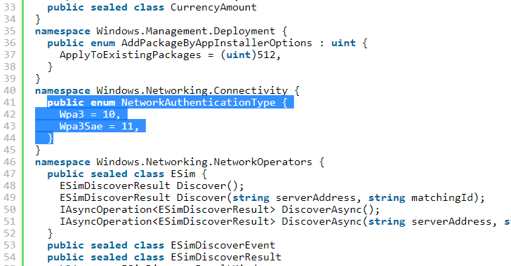 New APIs Suggest WPA3 Wi-Fi Security Support Coming Soon to Windows 10