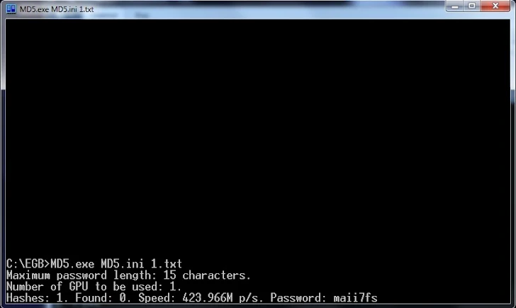 Extreme GPU Bruteforcer - Crack passwords with 450 Million passwords ...