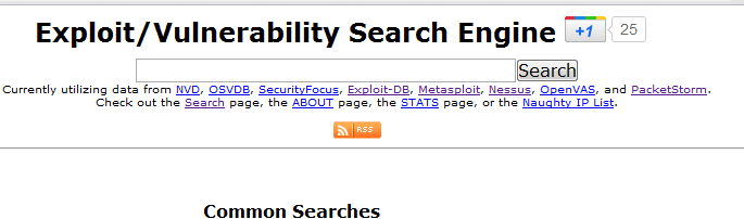 Exploitsearch.net - Exploit & Vulnerability Search Engine