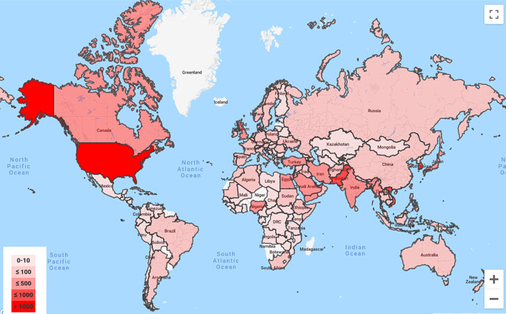 Over 12,000 Google Users Hit by Government Hackers in 3rd Quarter of 2019
