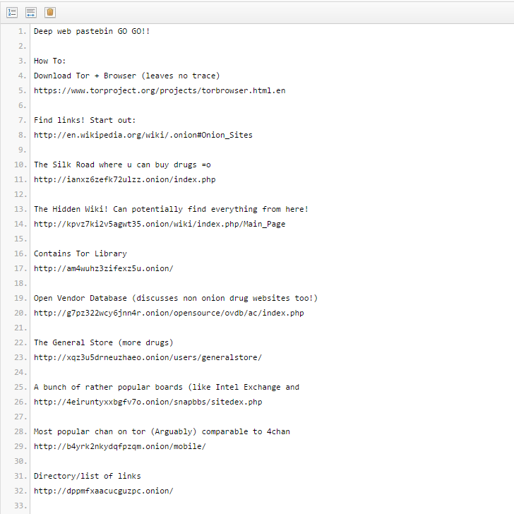 What is the Deep Web? A first trip into the abyss