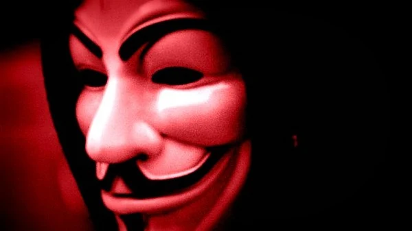 Anonymous Hacker Facebook Cover