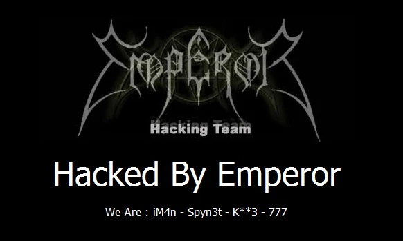 BackBox - Linux distribution based website Hacked