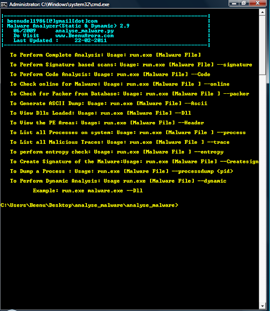 Qualys and Malware Analyser - Online malware scanning engine