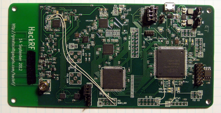 Intercepting Traffic of widerange frequencies with HackRF Radio