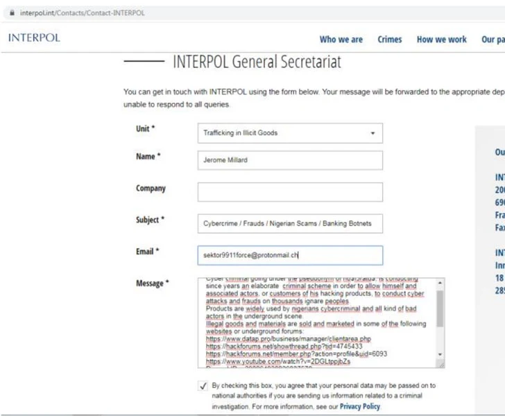 Researchers Uncover a Nigerian Hacker's Pursuit of his Million Dollar Dream