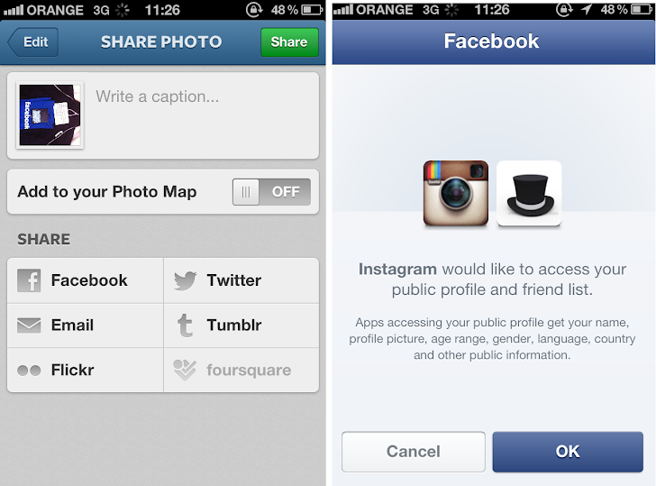 Hacking Instagram Accounts using OAuth vulnerability Hacking Instagram Accounts using OAuth vulnerability