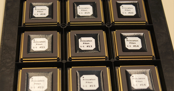This Open Source 25-Core Processor Chip Can Be Scaled Up to 200,000 ...