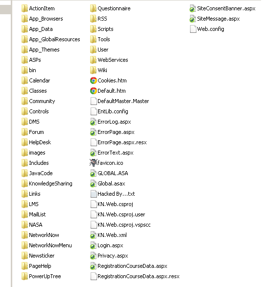 Hacker leaks source code of NASA website belongs to US Government computer