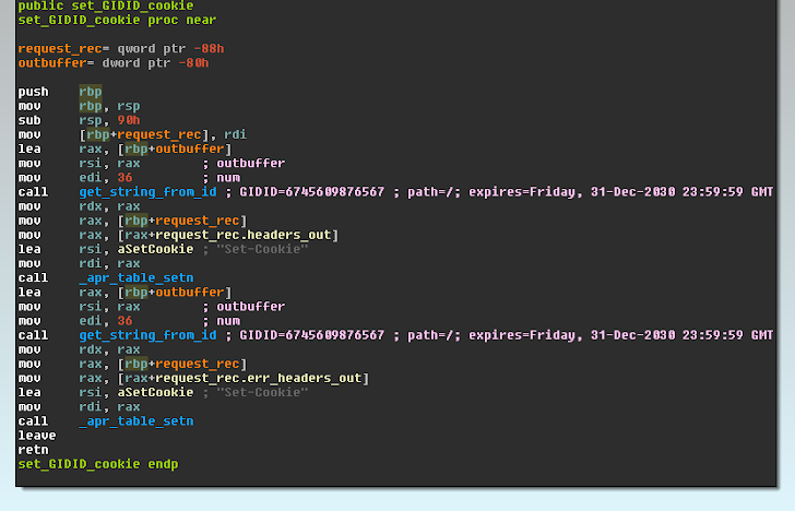New Apache backdoor serving Blackhole exploit kit