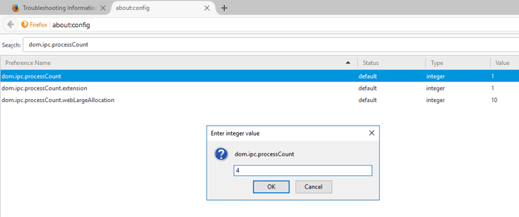 How to Speed Up Firefox With Multi-Process, If It's Not Working By Default