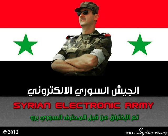 Al Jazeera news network hacked by Syrian Hackers