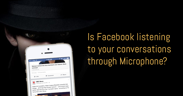 Have you ever suspected that Facebook is listening to your ...