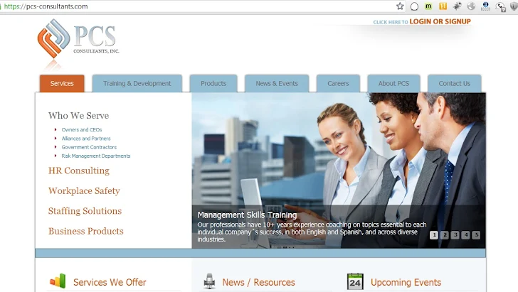 Another Government contractor - PCS Consultants (USA) got Hacked by # ...