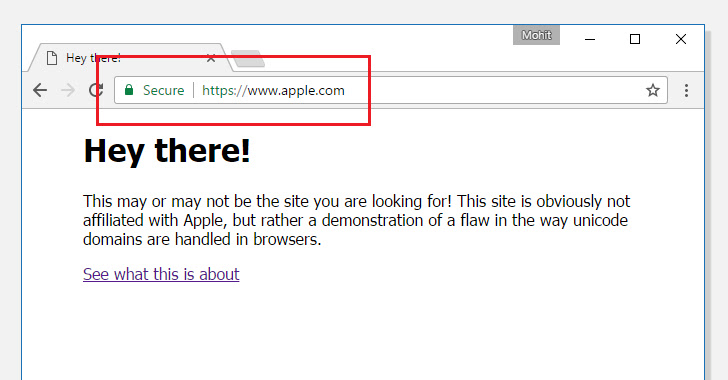 This Phishing Attack is Almost Impossible to Detect On Chrome, Firefox ...