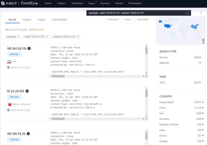 'Highly Critical' Unpatched Zero-Day Flaw Discovered In Oracle WebLogic