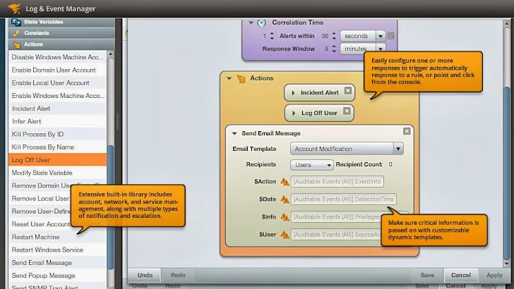 Learn How SolarWinds Log & Event Manager (LEM) helps you to keep your ...