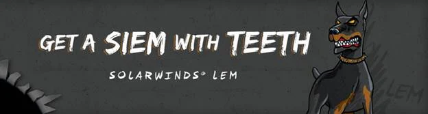 SolarWinds Log & Event Manager for Log Management and SEIM Security