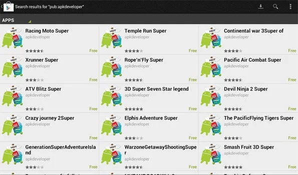 Developer expelled by Google Play Store on posting Malicious Android apps