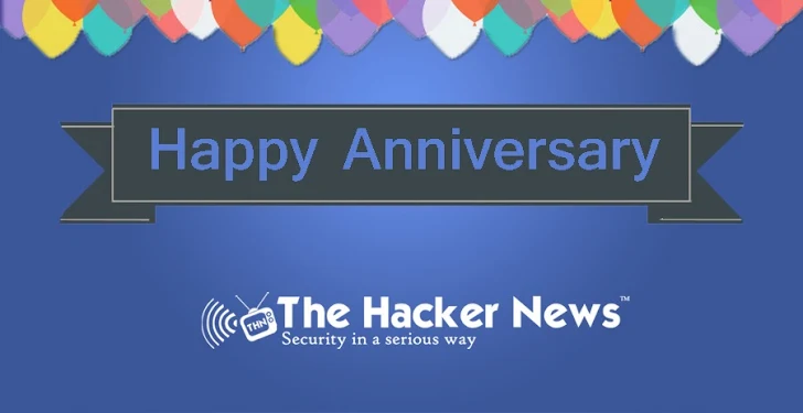 'The Hacker News' Celebrating 3rd Anniversary