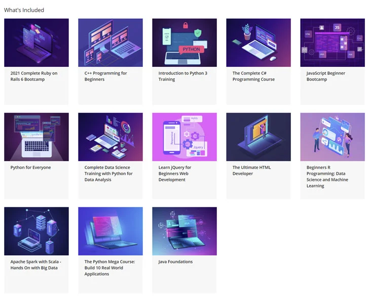 Learn to Code — Get 2021 Master Bundle of 13 Online Courses @ 99% OFF