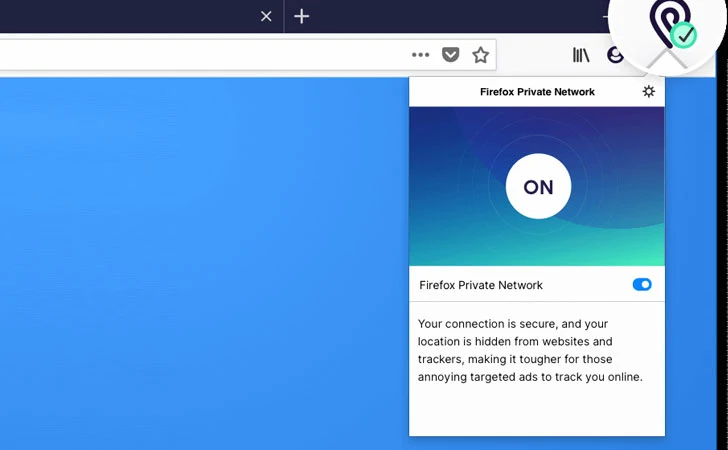 Mozilla Launches 'Firefox Private Network' VPN Service as a Browser Extension