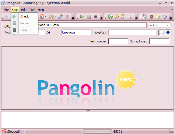 Pangolin 3.2.3 - Automatic SQL injection penetration testing tool New ...
