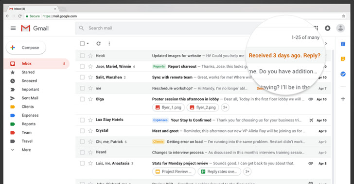 Google Redesigns Gmail – Here's a List of Amazing New Features
