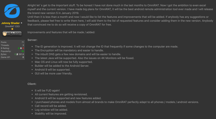 Exclusive: German Police Raid OmniRAT Developer and Seize Digital Assets