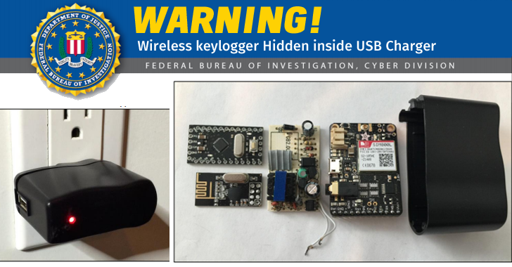 Beware of Fake USB Chargers that Wirelessly Record Everything You Type ...