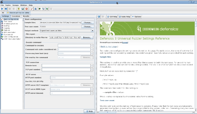 Universal Fuzzer by Codenomicon