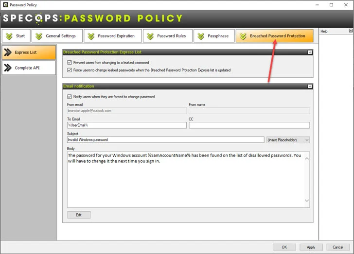 Using Breached Password Detection Services to Prevent Cyberattack