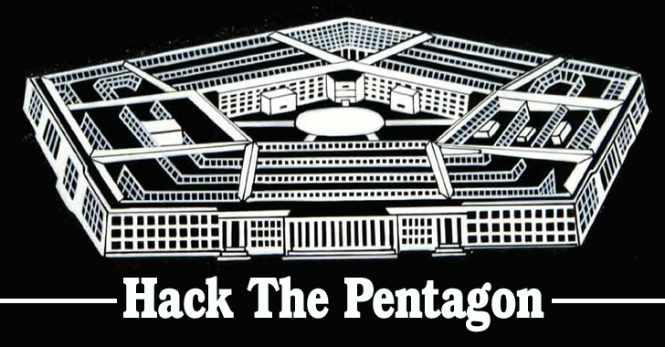 Hack the Pentagon — US Government Challenges Hackers to Break its Security