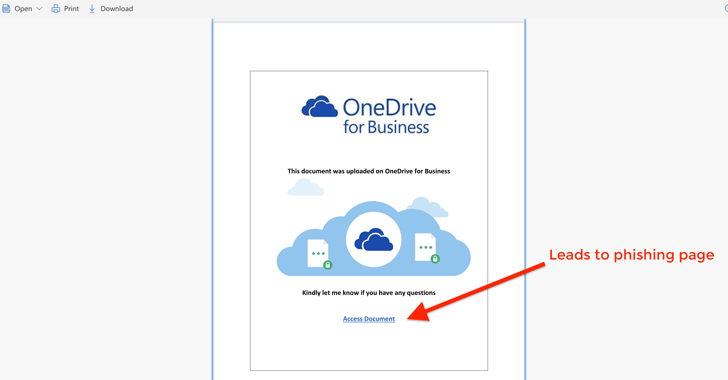 Email Phishers Using New Way to Bypass Microsoft Office 365 Protections