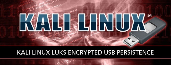 Latest Kali Linux 1.0.7 Offers Persistent Encrypted Partition on USB Stick