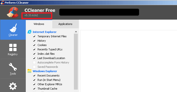 Warning: CCleaner Hacked to Distribute Malware; Over 2.3 Million Users ...