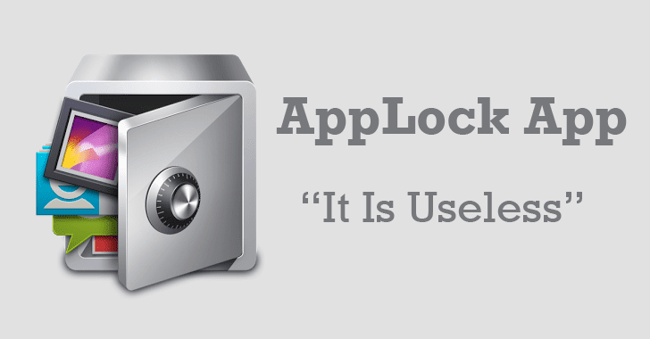 تحميل تطبيق AppLock اخر تحديث لقفل