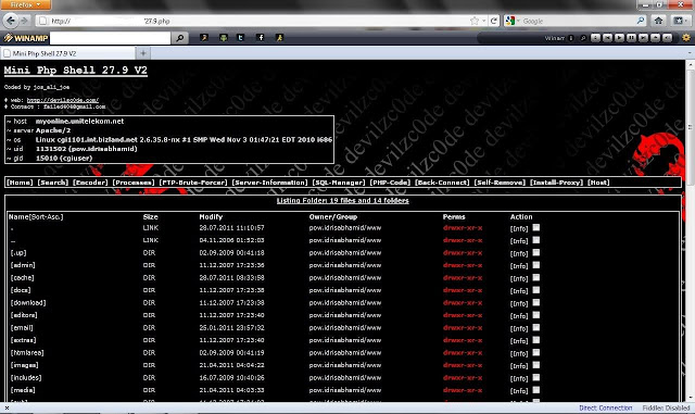 Mini PHP Shell 27.9 V2 Released