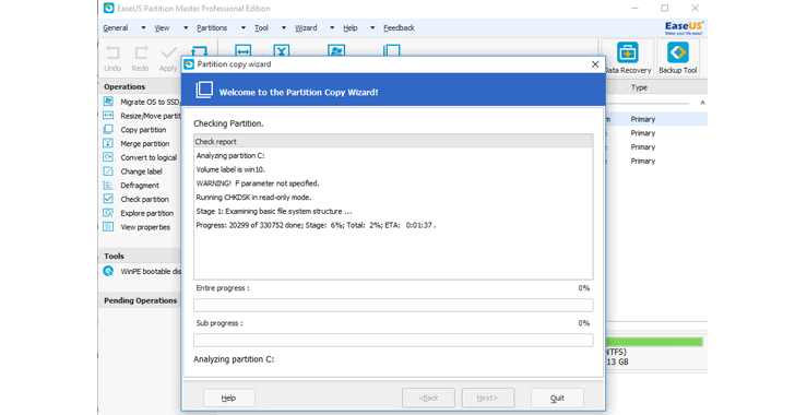 How EaseUS Partition Master Can Easily Manage Your Hard Disk