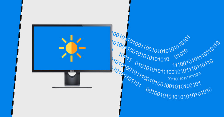 Exfiltrating Data from Air-Gapped Computers Using Screen Brightness