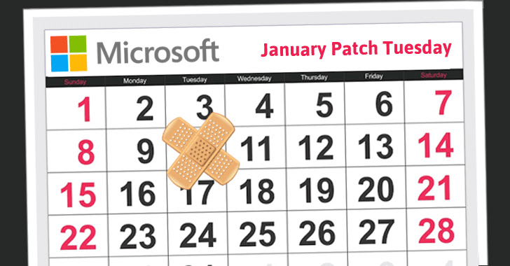 Microsoft Releases 4 Security Updates — Smallest Patch Tuesday Ever!