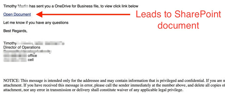 Email Phishers Using New Way to Bypass Microsoft Office 365 Protections