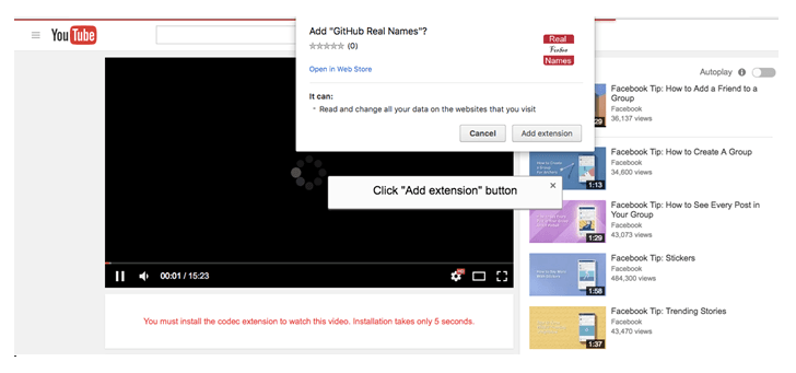 Beware of Windows/MacOS/Linux Virus Spreading Through Facebook Messenger