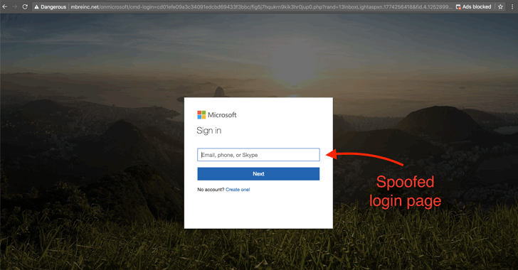 Email Phishers Using New Way to Bypass Microsoft Office 365 Protections