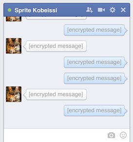 Cryptocat offers End-to End Encryption For Facebook Messenger